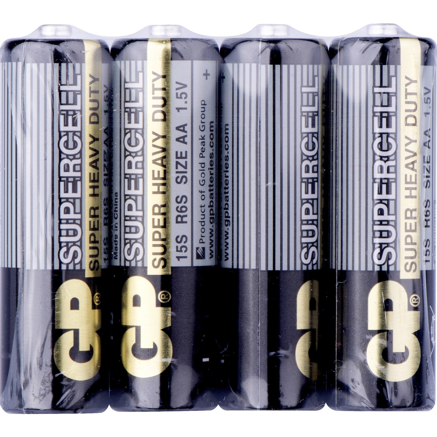 GP Baterie Supercell R6 (AA tužka), 4 ks nakoupit u OBI