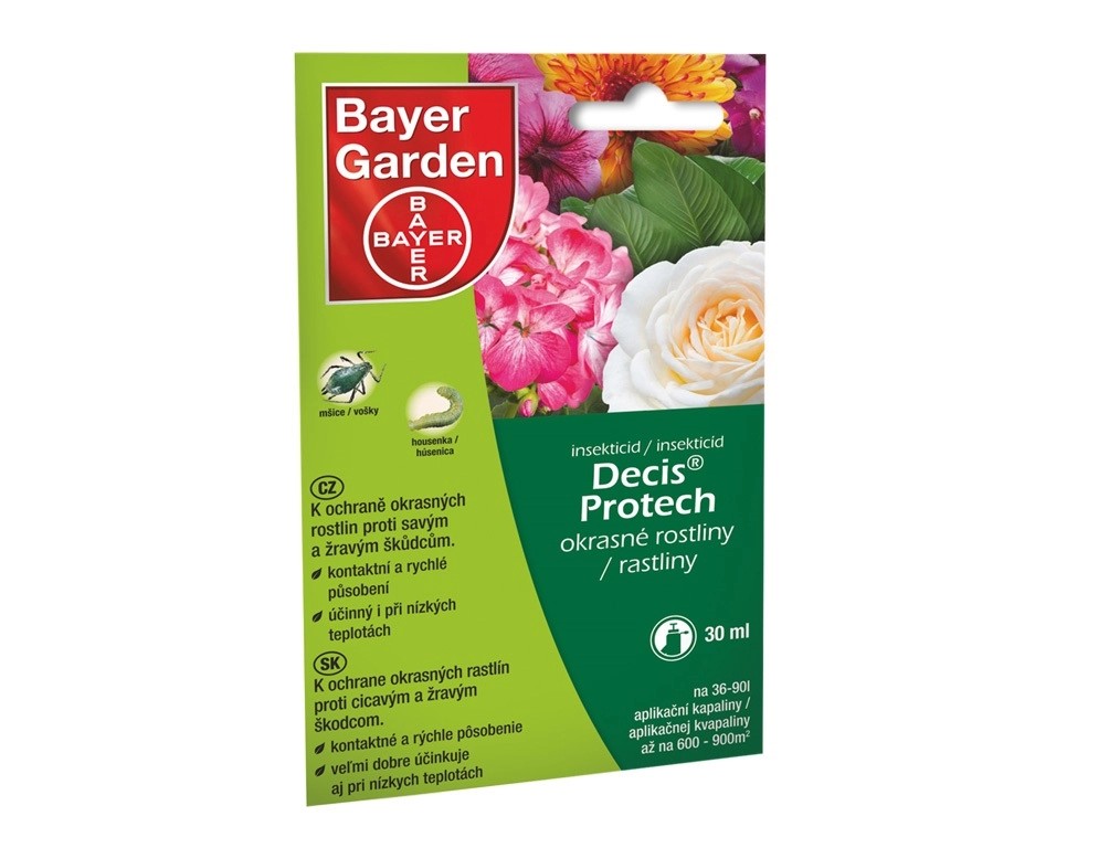 Insekticidní přípravek Decis Protech okrasné rostliny 30 ml nakoupit u OBI