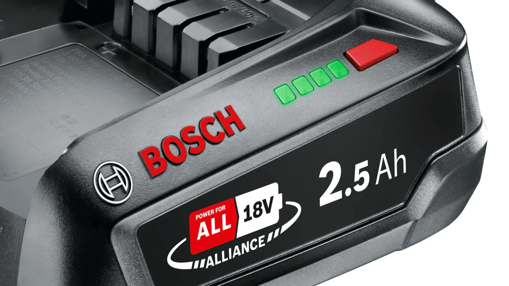 GARDENA/BOSCH Rychlonabíjecí akumulátor PBA 18V 2,5 Ah SoC P4A