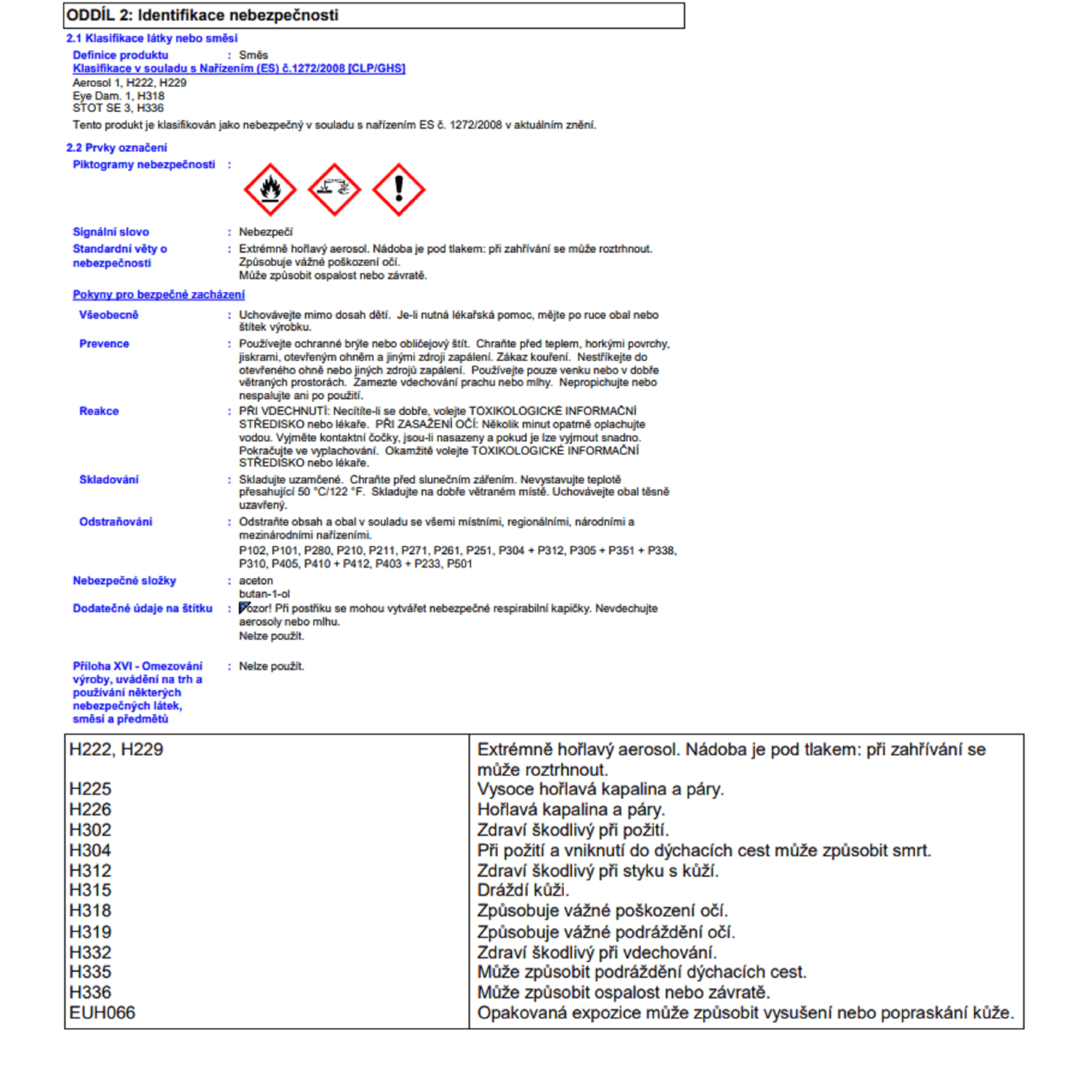 Primalex Univerzální barva ve spreji RAL 1015 slonová kost světlá 400 ...
