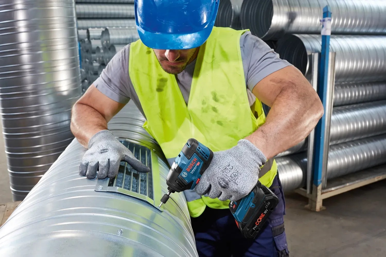 Bosch Professional Akumulátorový rázový utahovák GDR 200 nakoupit u OBI