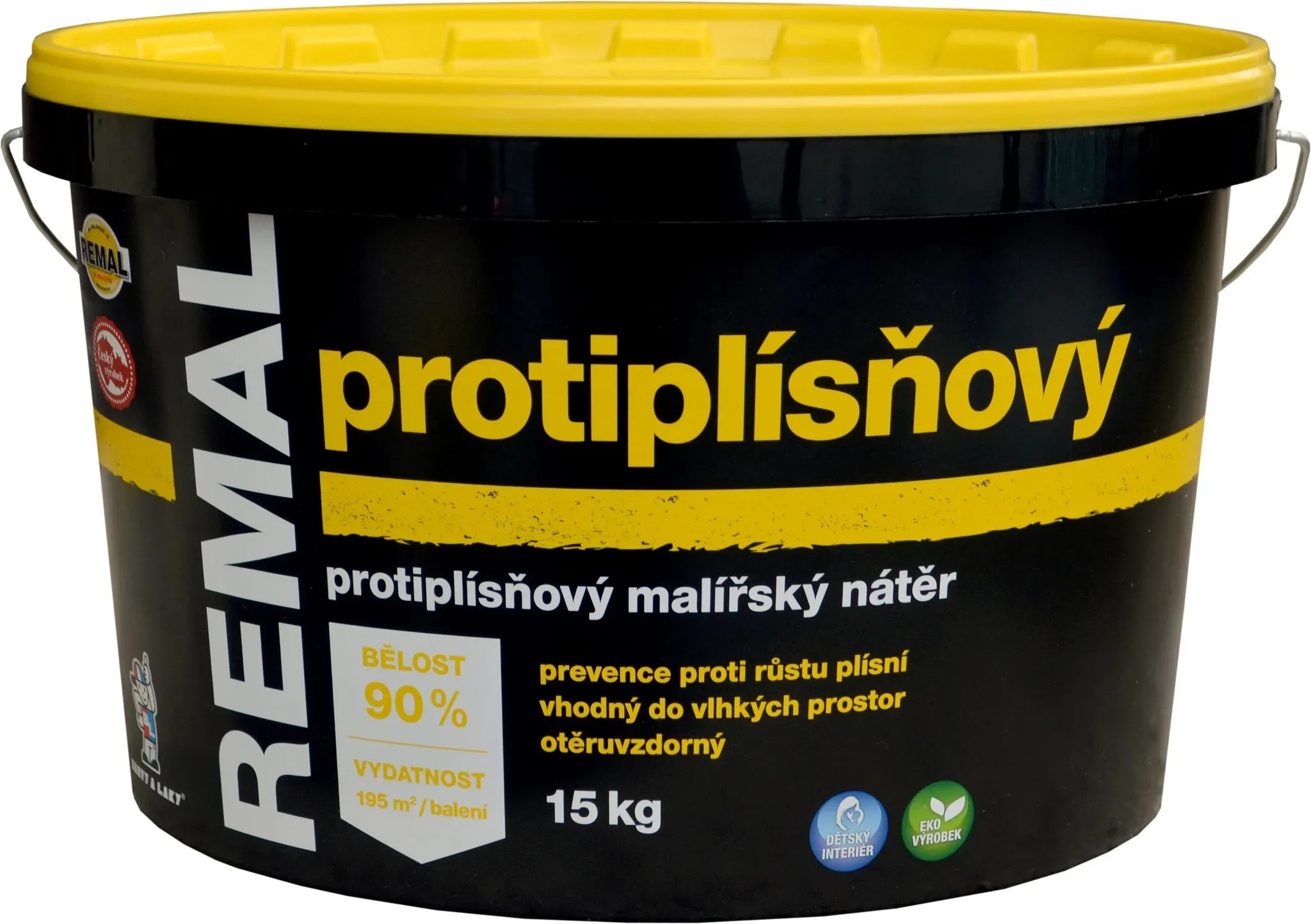 REMAL Protiplísňový malířský nátěr 15 kg nakoupit u OBI