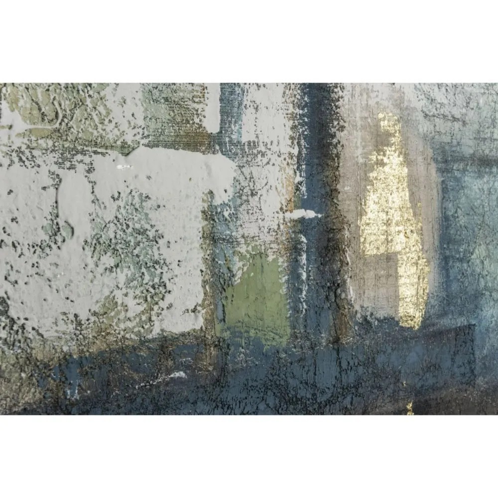 FALC Malovaný obraz abstraktní, 70 x 140 cm