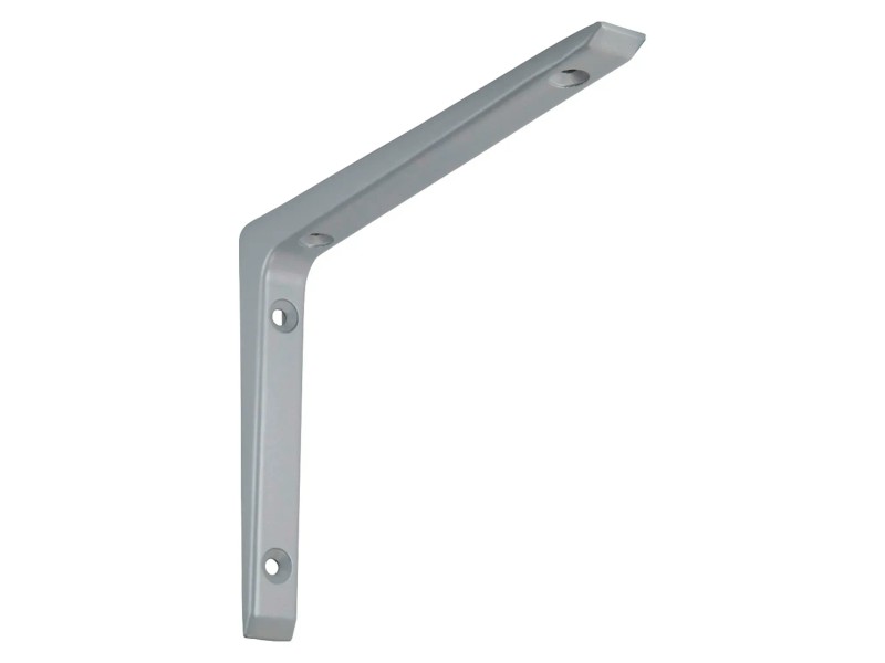 OBI Konzole Moros hliníková stříbrná 200 mm x 300 mm nakoupit u OBI