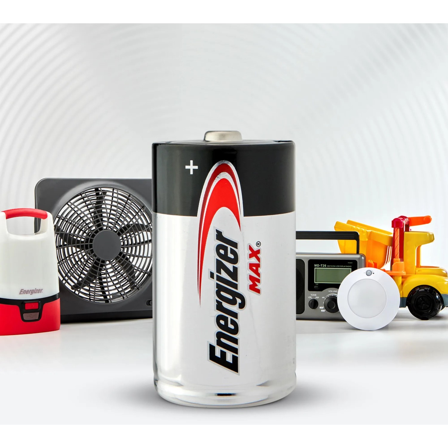 Energizer MAX Alkalická baterie Mono D, 1,5 V, 2 ks nakoupit u OBI