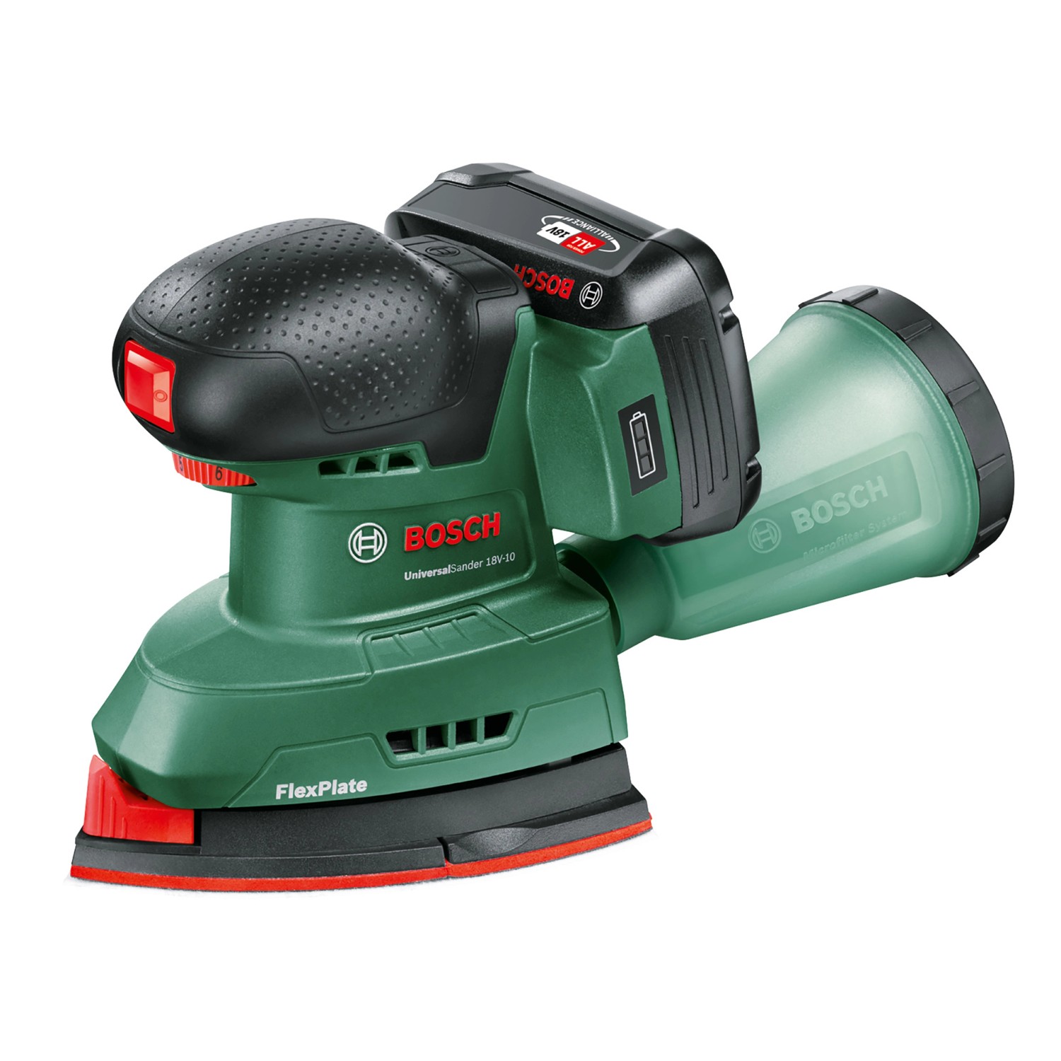 Bosch Akumulátorová multibruska UniversalSander 18V-10 Solo nakoupit u OBI