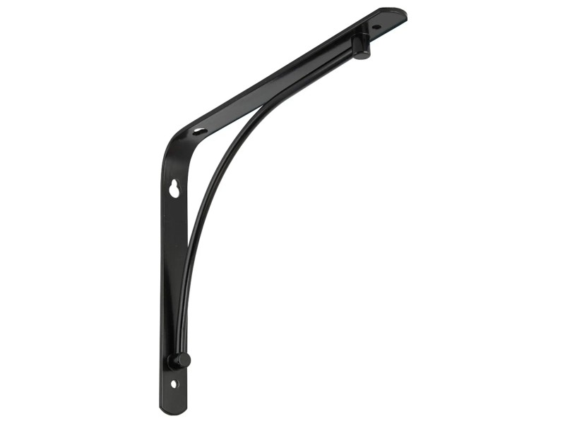 OBI Konzole Kottos černá 230 mm x 180 mm