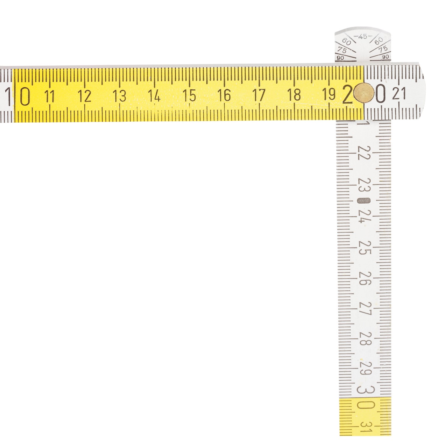 LUX Skládací metr 2 m Comfort nakoupit u OBI