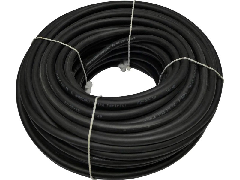 Gumový kabel H0RR-F, 7G černý, 7 x 0,75 mm - metráž nakoupit u OBI