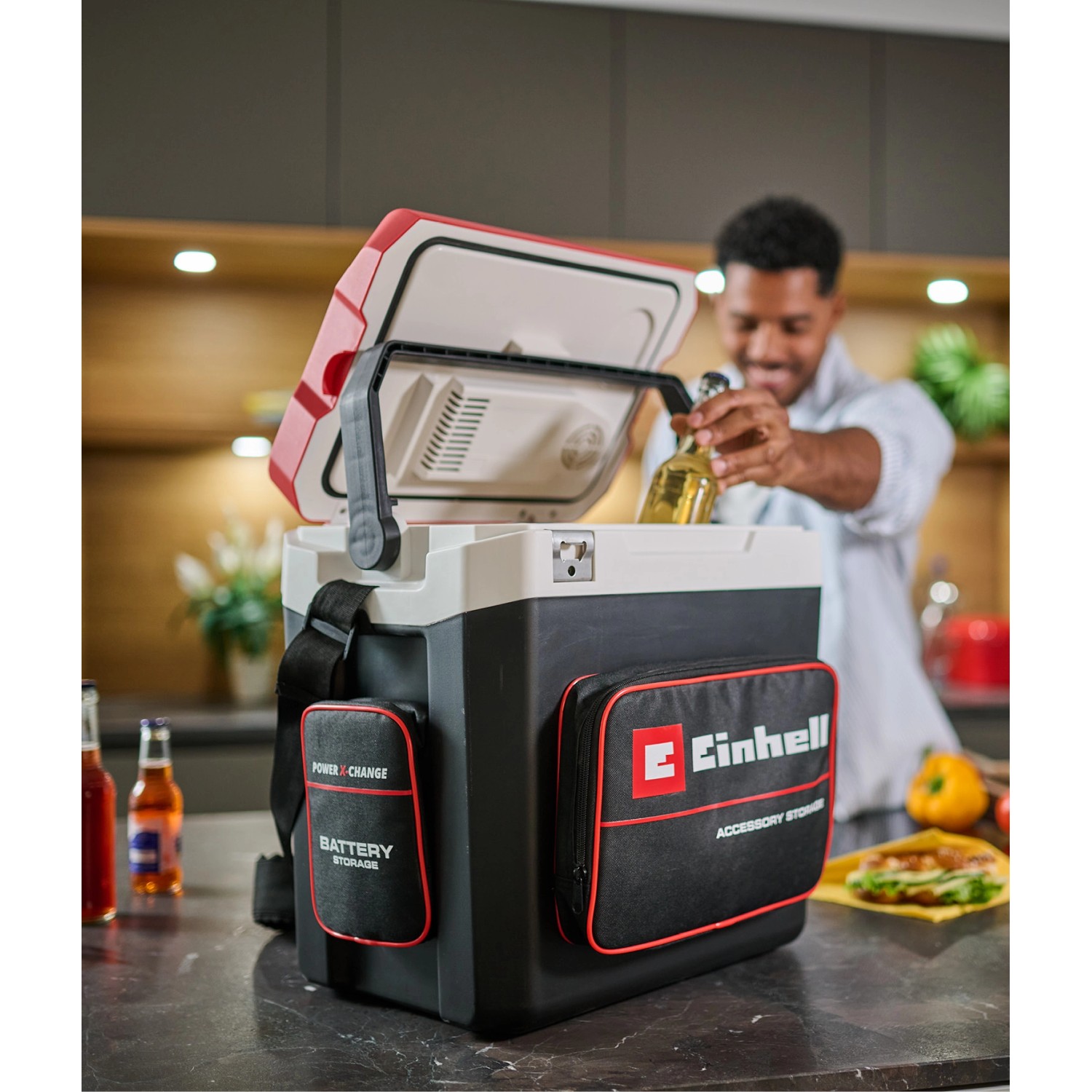 Einhell Power X-Change Aku chladicí box TE-COL 18/27 Li-Solo nakoupit u OBI