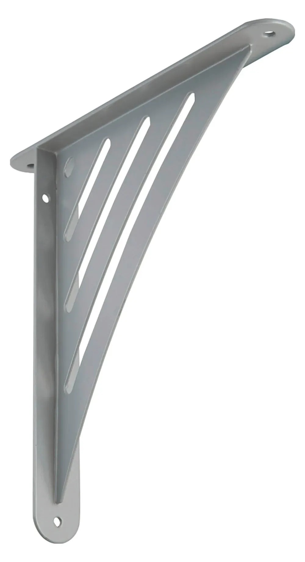 OBI Konzole Keto hliníková stříbrná 200 mm x 190 mm