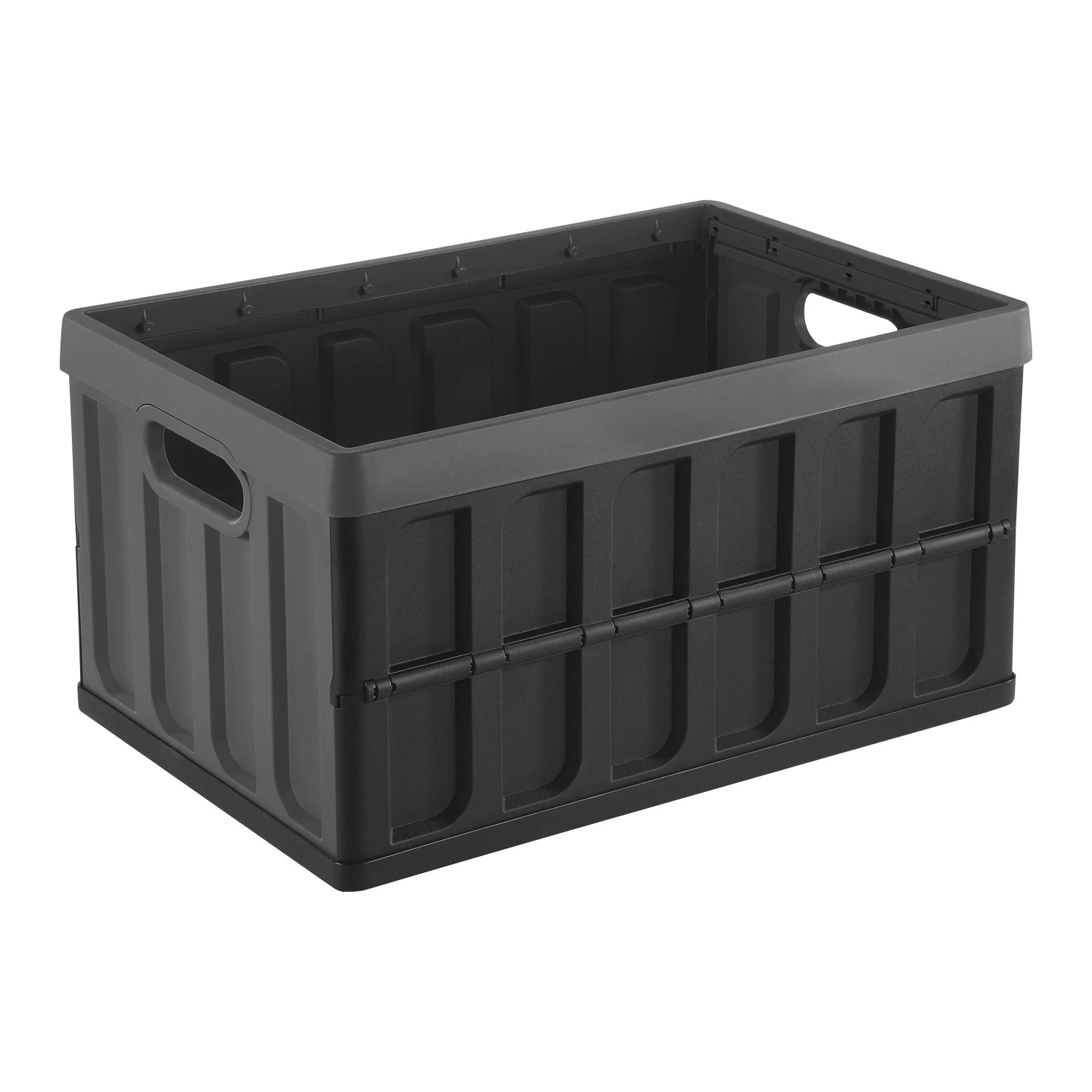 Tontarelli Skládací box Cargo antracitový 54 x 36 x 28,5 cm, 46 l ...