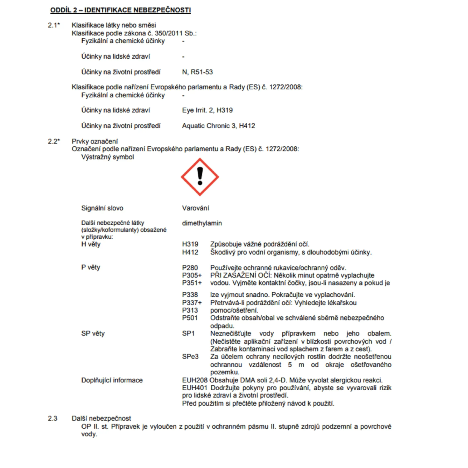 Selektivní herbicid Dicotex 100 ml koupit v OBI