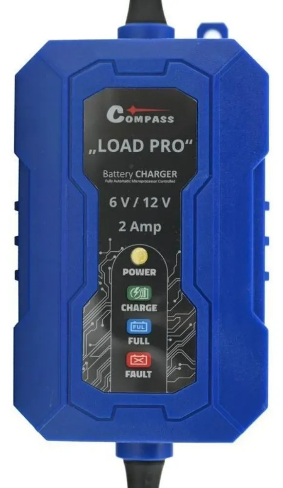 Compass Nabíječka akumulátoru LOAD PRO 2Amp 6/12V nakoupit u OBI