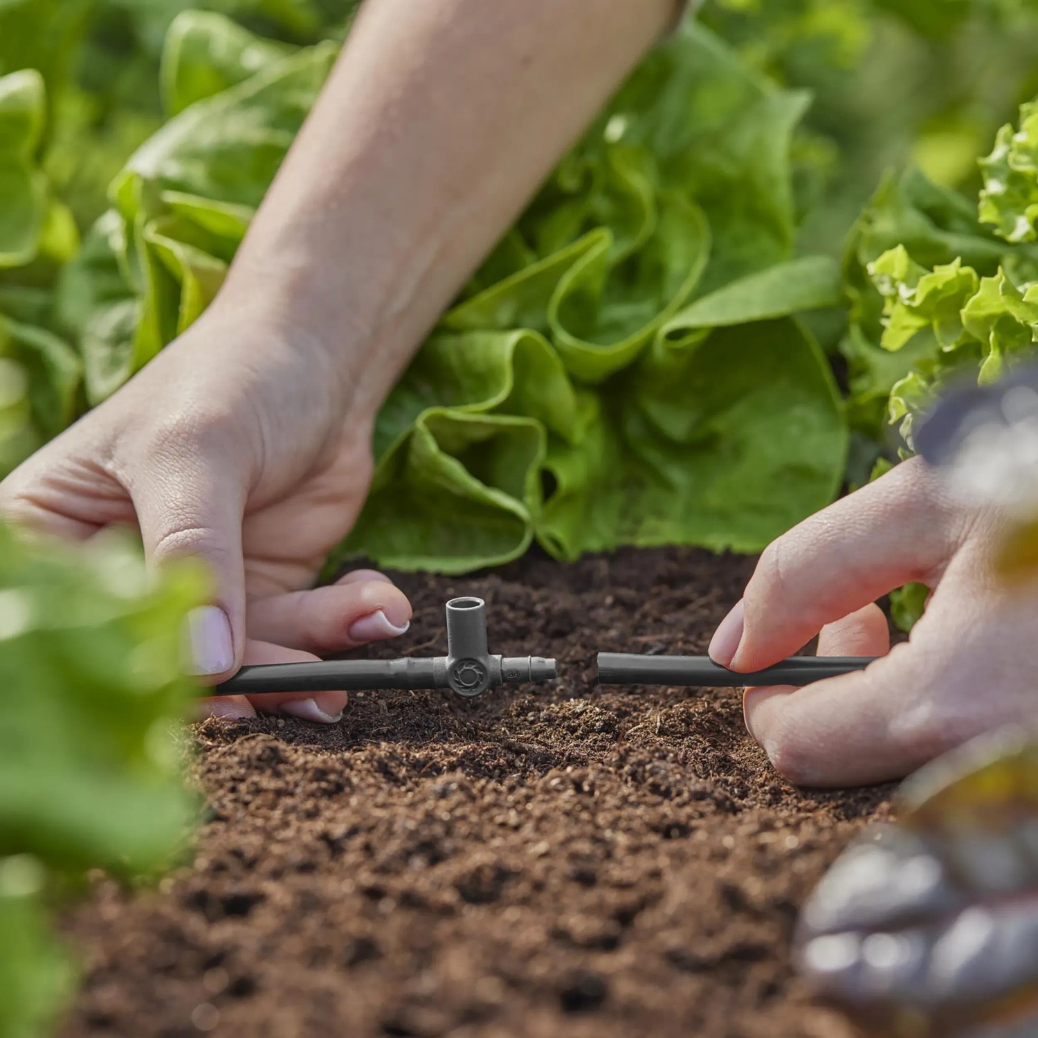Gardena Micro-Drip-System T-kus pro rozprašovací trysky 4,6 mm (3/16 ...