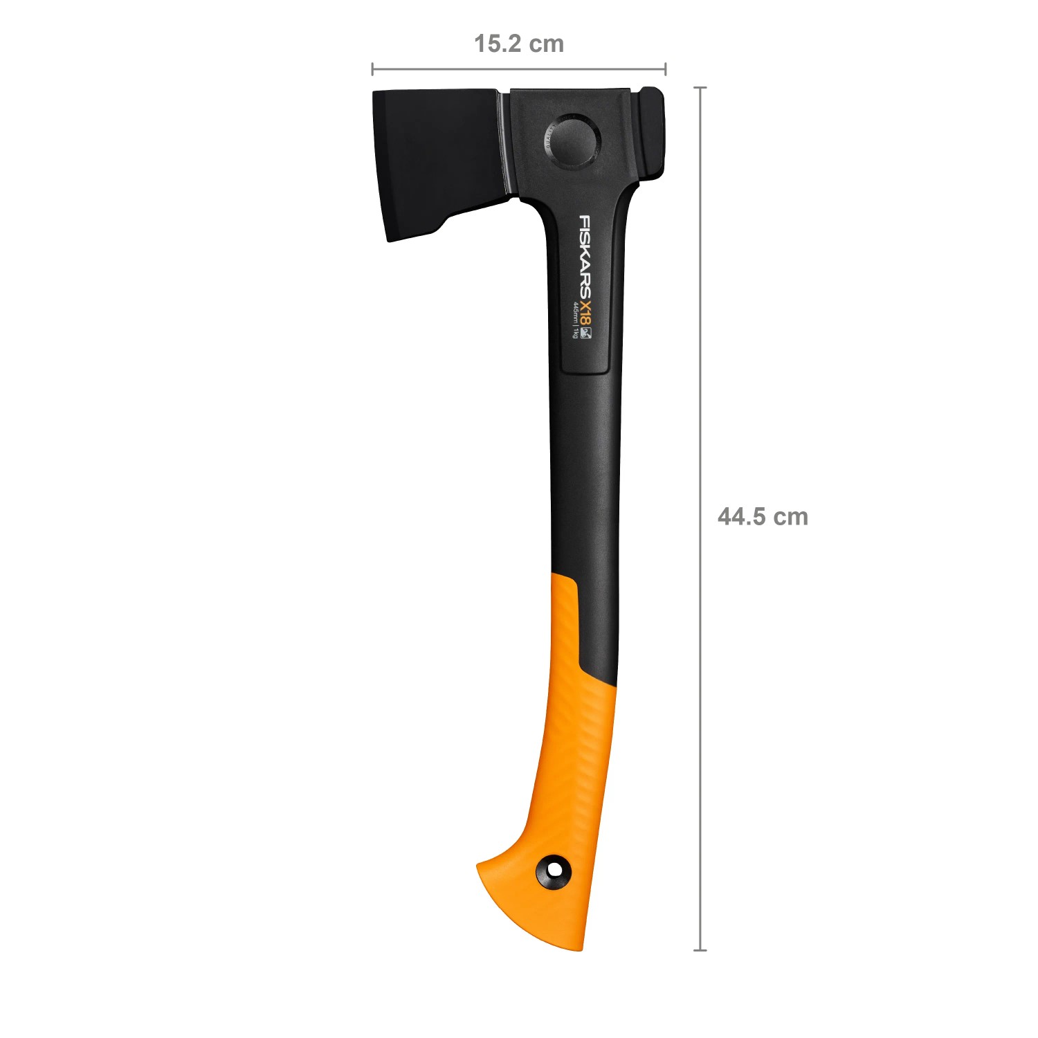 FISKARS Univerzální sekera X-series (S) X18, 44,5 cm (1069103)