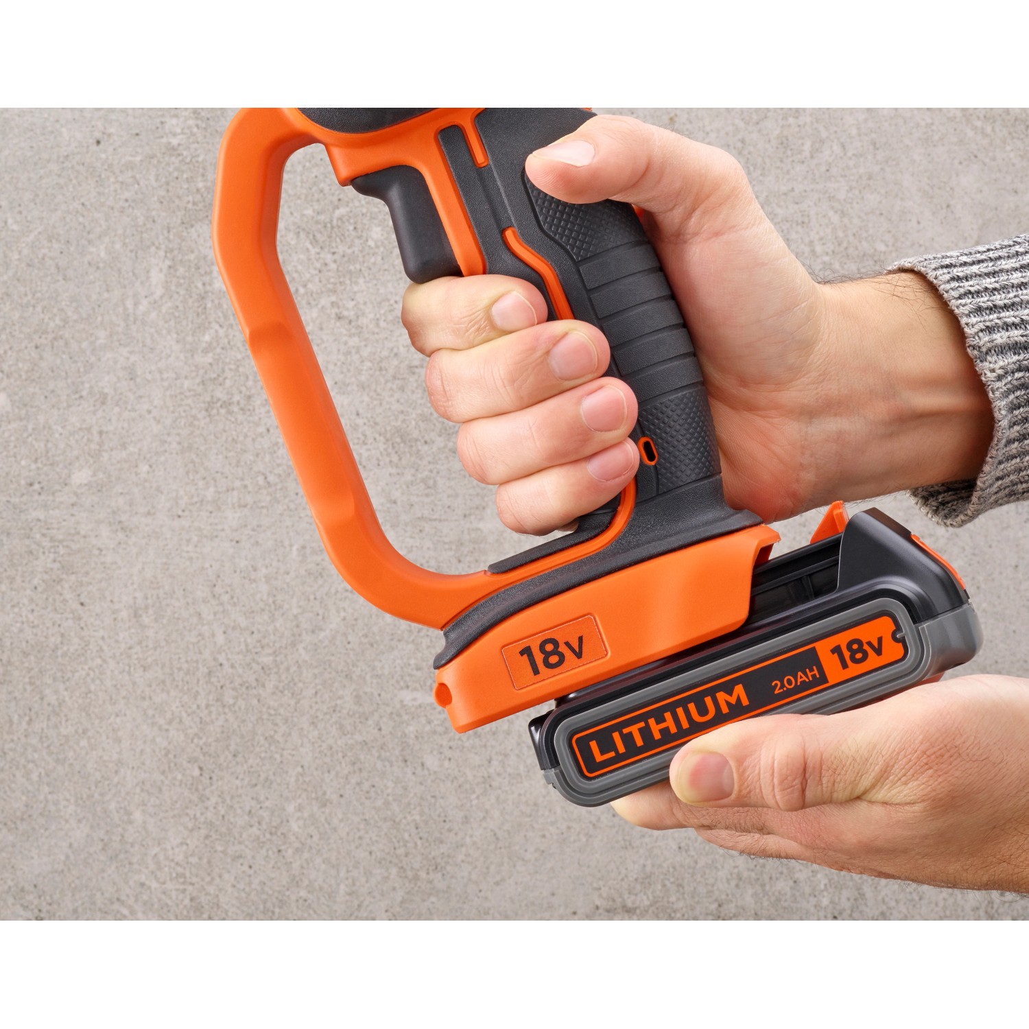 Black+Decker Akumulátorová úhlová bruska BCG720N, 18 V, 125 mm koupit v OBI