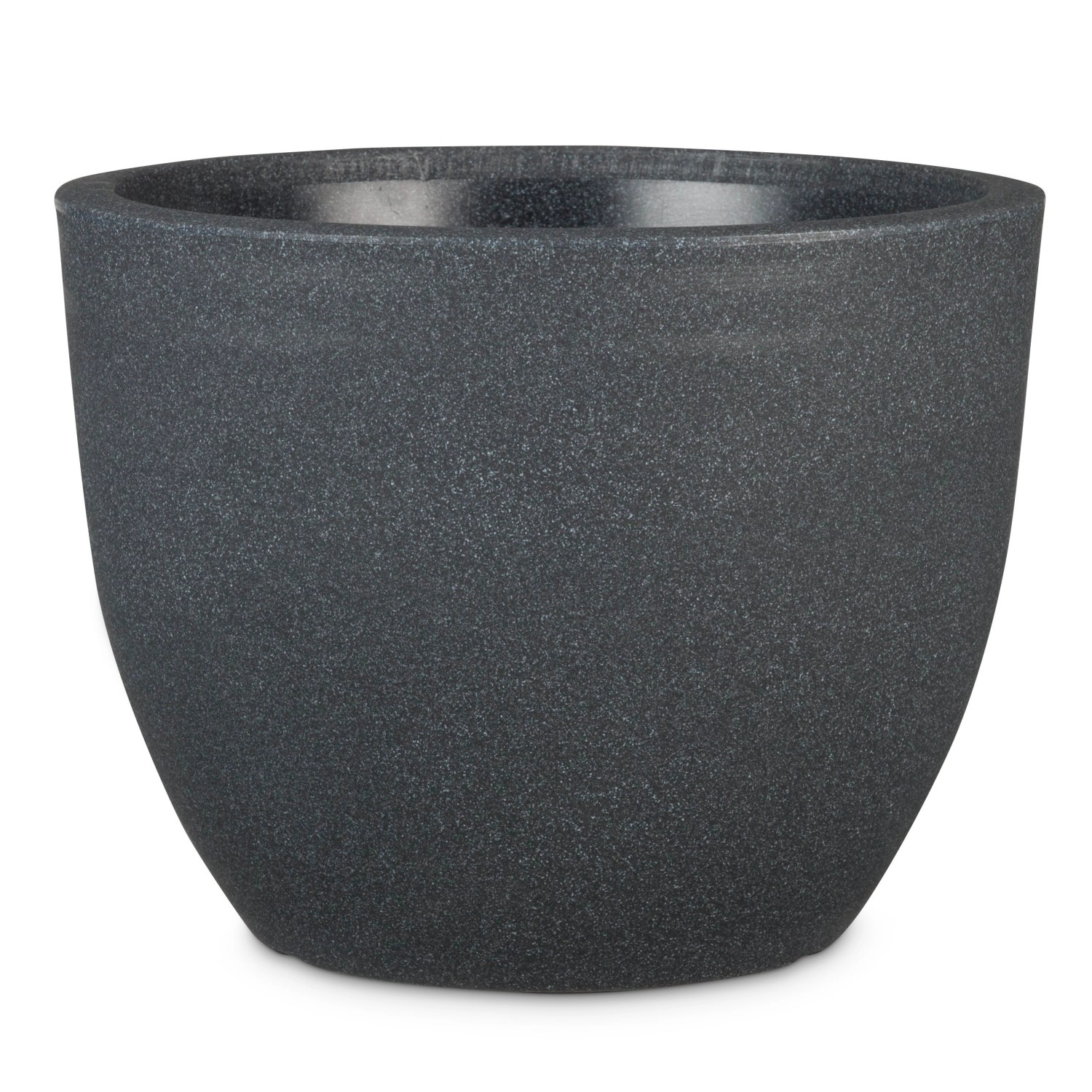 Scheurich Obal na květináč Padua 066 Black Granit, pr. 30 cm nakoupit u OBI