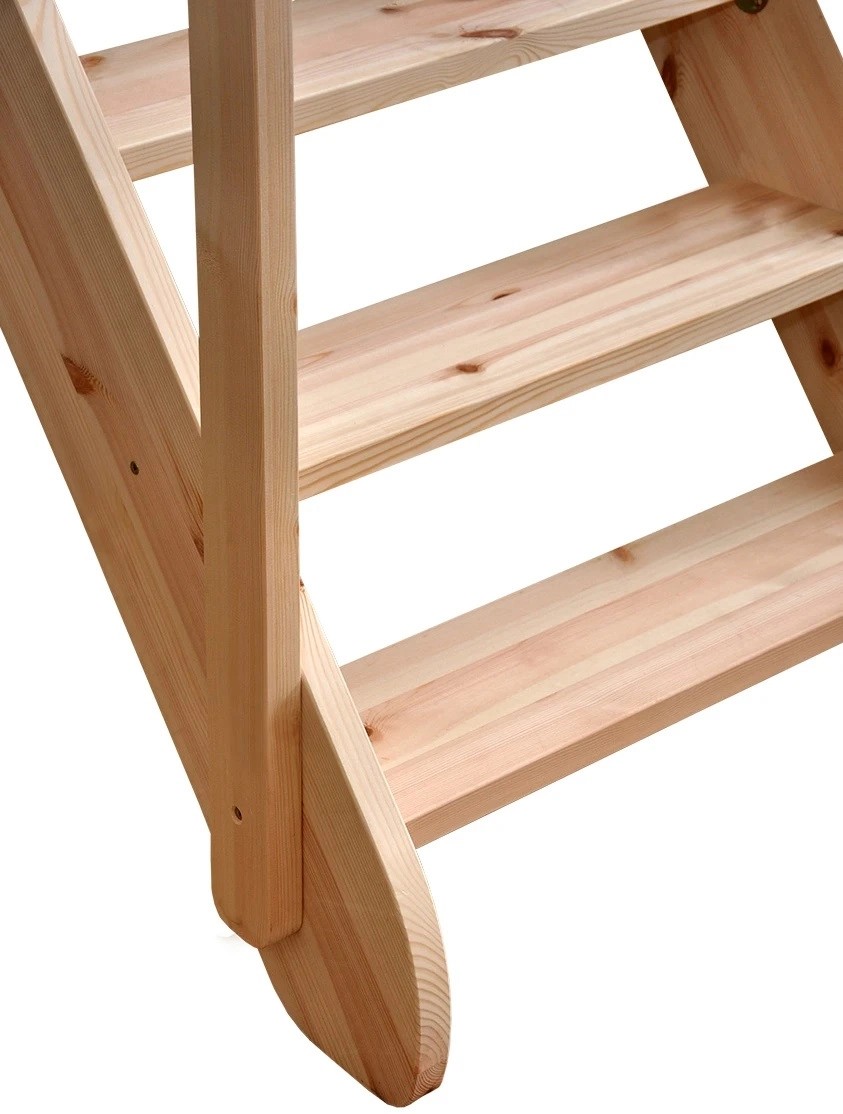 EGIBI Mlynářské schody FLEXI borovice E STAIRS, 325 x 60 cm nakoupit u OBI