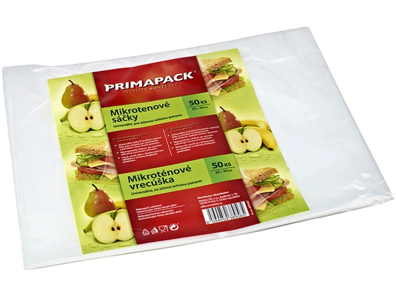 PrimaPack Mikrotenové sáčky 25 x 35 cm, 50 ks nakoupit u OBI