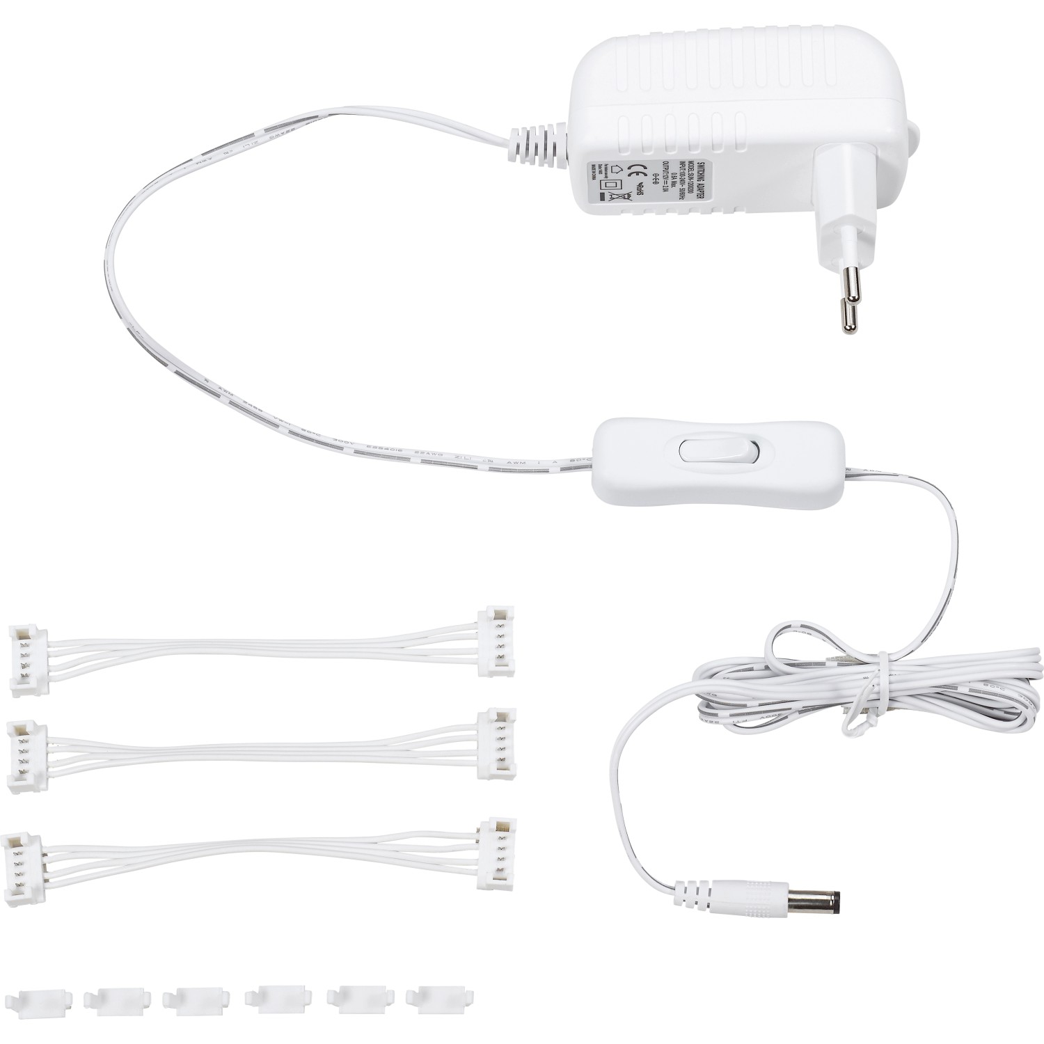 OBI Flexibilní LED světelný pásek 3 m pro vnitřní použití teplá bílá ...