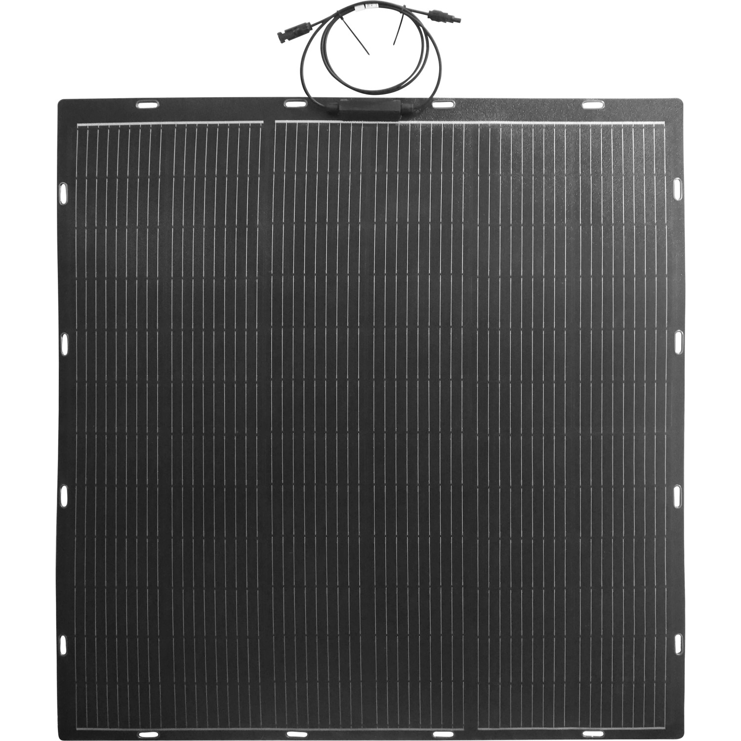 ABSAAR Balkonová solární elektrárna Solar Flexi 400 W FULL BLACK ...