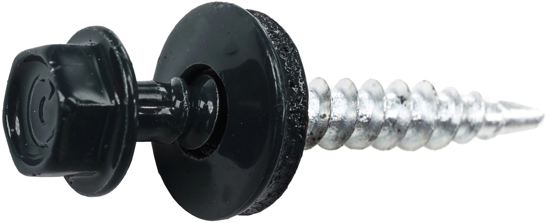 Šrouby pro trapézové plechy samořezné antracit RAL 7016, pr. 4,8 x 35 ...