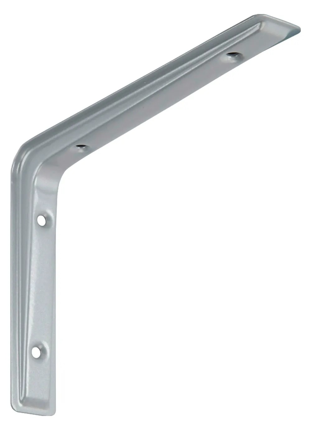 OBI Policová konzole GAIA stříbrná max. 16 kg, 120 x 170 mm