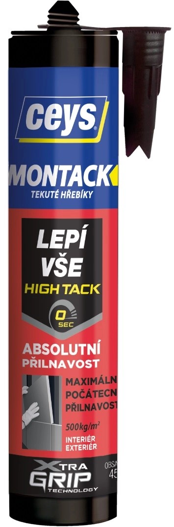 Ceys Tekuté hřebíky Montack Lepí vše High Tack, 450 g koupit v OBI Ceys Tekuté hřebíky Montack Lepí vše High Tack, 450 g koupit v OBI