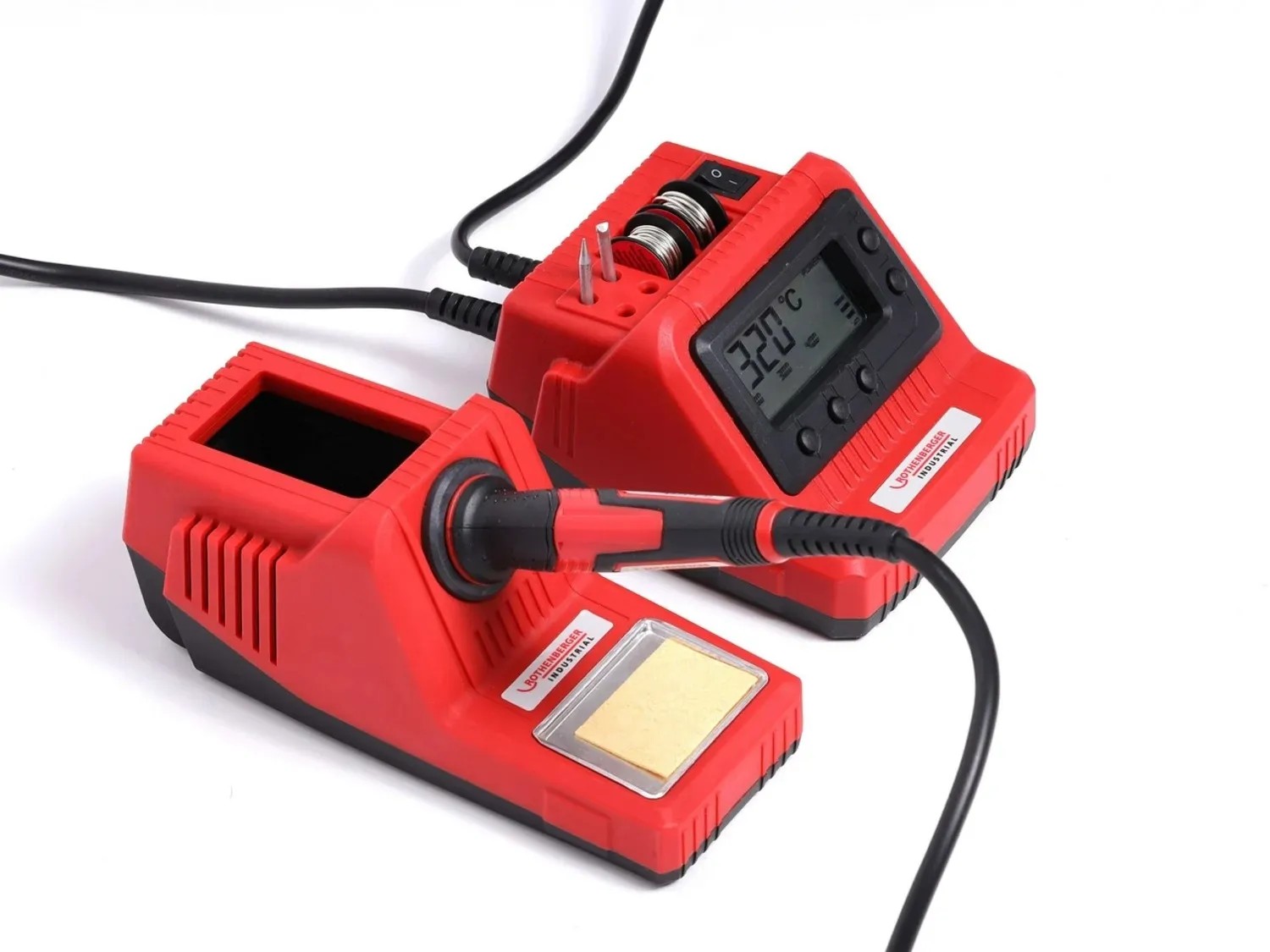 Rothenberger Digitální pájecí stanice s LED 230V/60W nakoupit u OBI