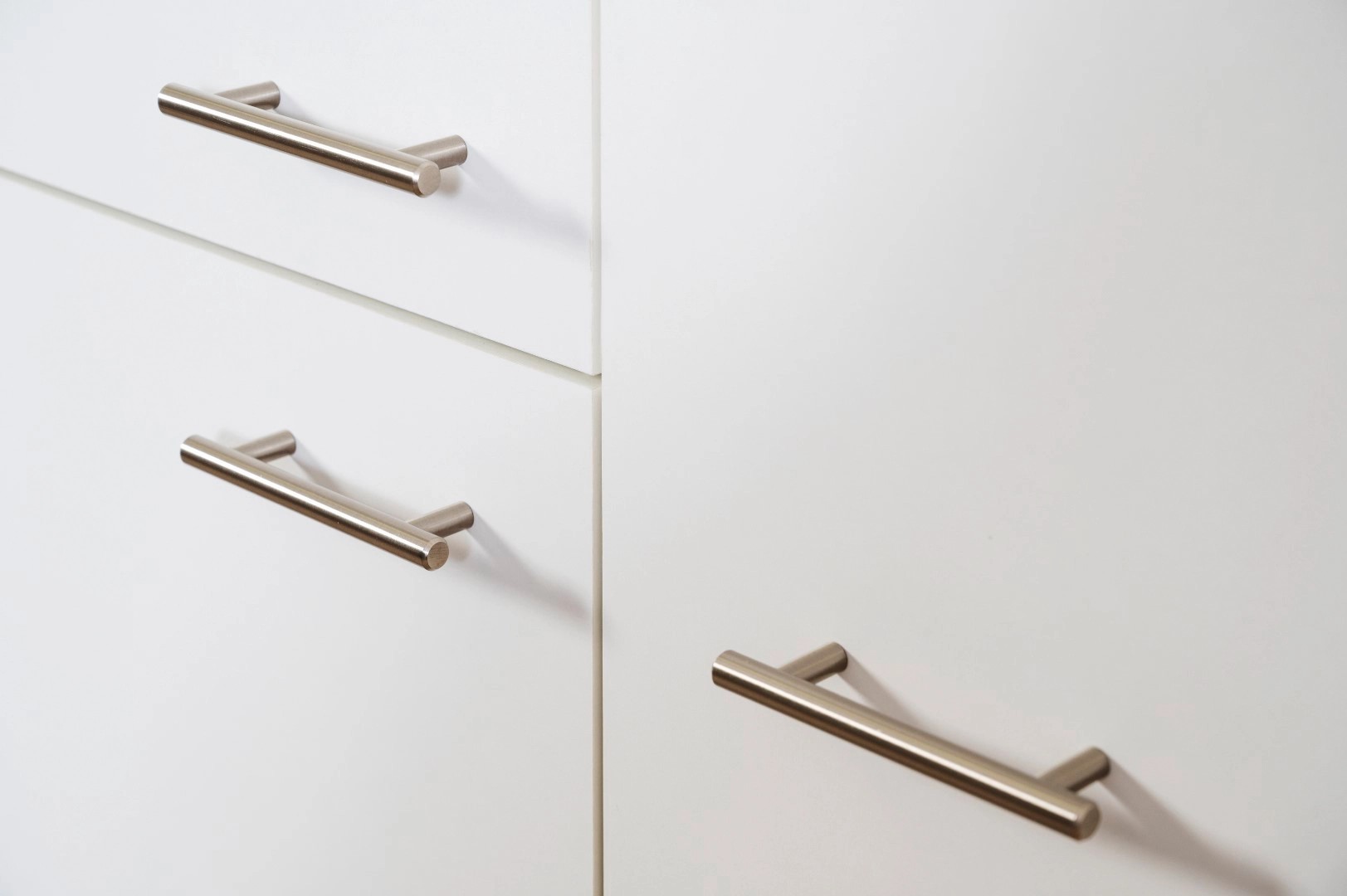 Respekta Kuchyně Merle bílá/dub 310 cm-skl.deska/šikmá digestoř/myčka ...