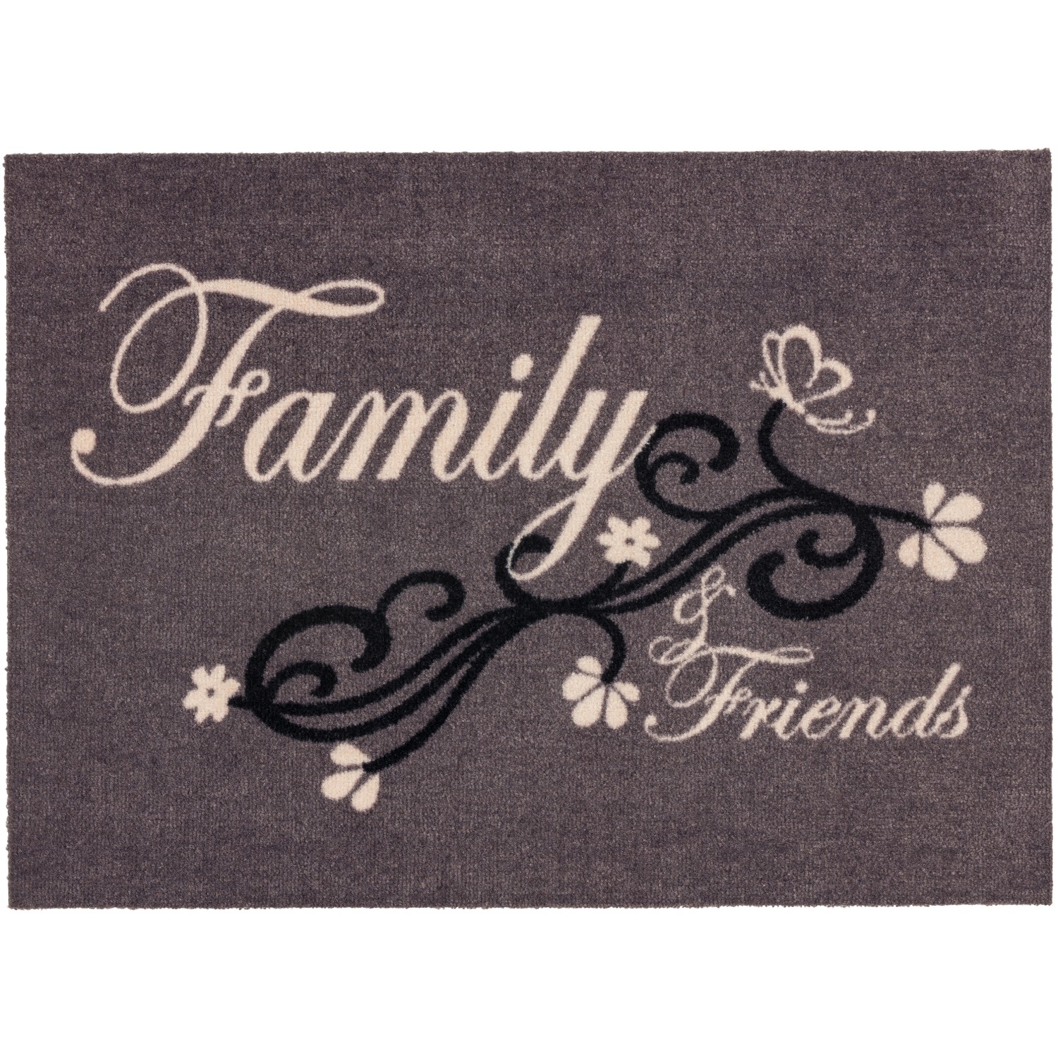 Astra Vstupní čisticí rohož Cardea Family šedá 50 x 70 cm koupit v OBI