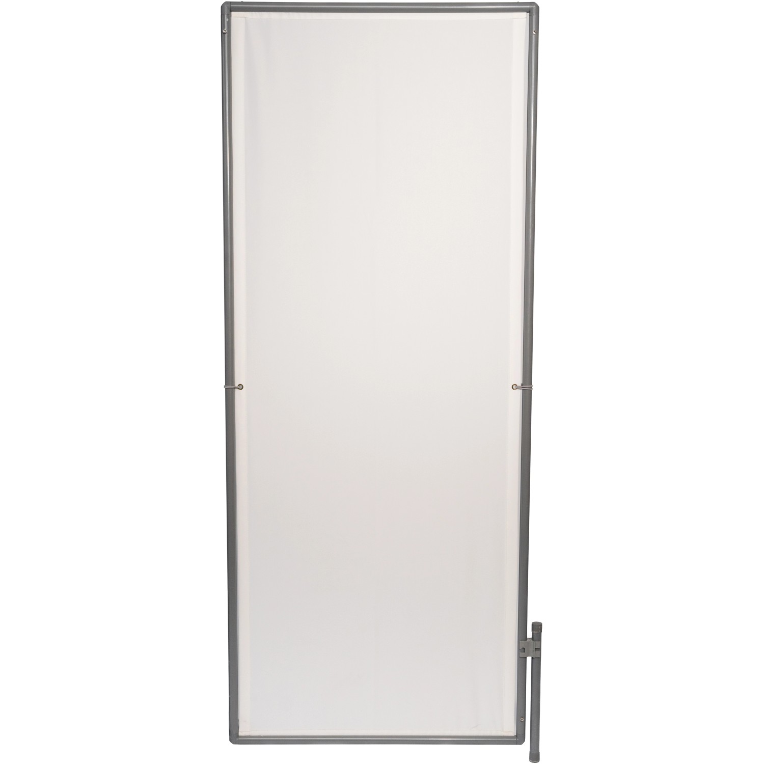 Peddy Shield Paraván v hliníkovém rámu 3x, bílá, 170 x 70 cm koupit v OBI