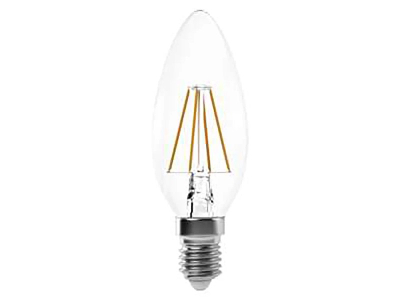 Emos LED žárovka Filament Candle E14 3,4 W, 4000 K, 470 lm nakoupit u OBI