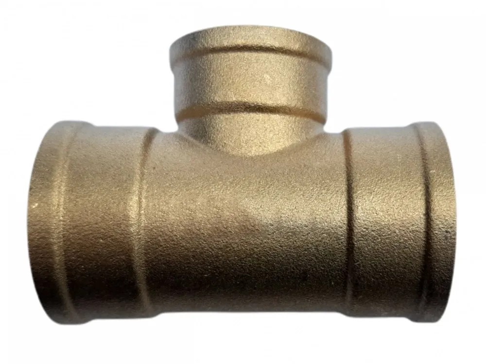 T-kus mosaz redukovaný, 3/4" x 1/2" koupit v OBI