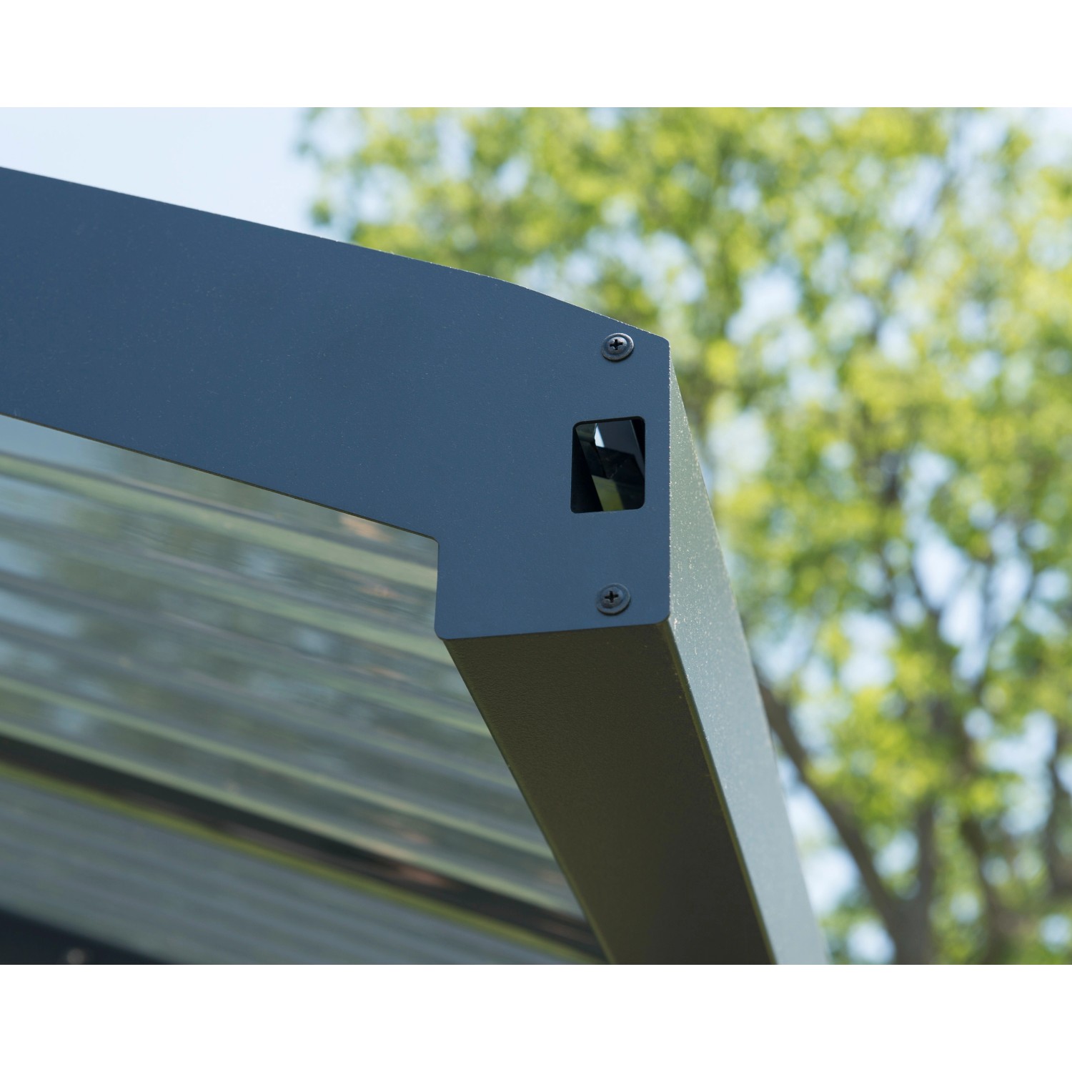 Tepro Přístřešek na auto Arizona 5000 antracit 273,4 x 300,2 x 494,7 cm ...