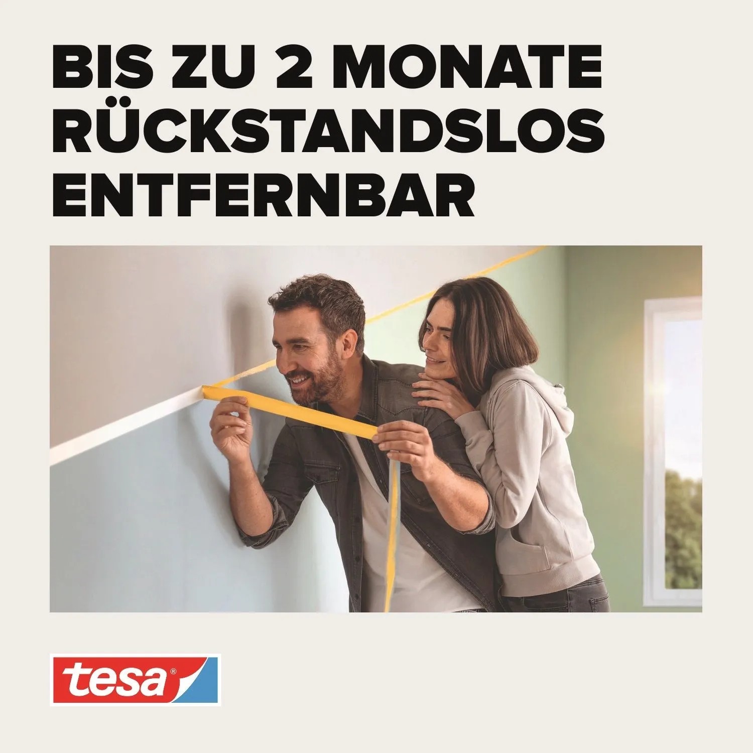 tesa Maskovací páska PERFECT+ 50 m x 30 mm, 2 ks nakoupit u OBI