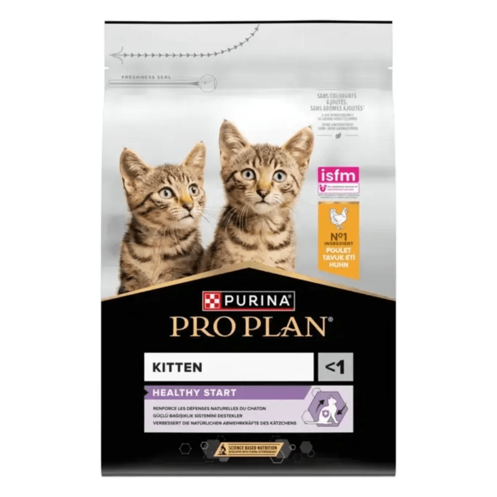 PRO PLAN Granule pro koťata Kitten Healthy Start kuře, 10 kg