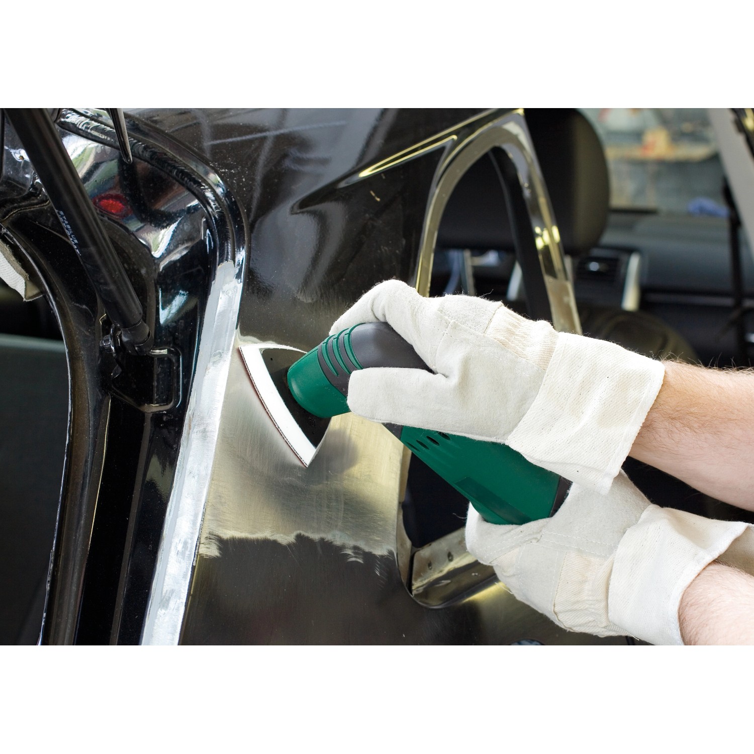 LUX Brusná deska se suchým zipem pro Multitool 90 mm koupit v OBI