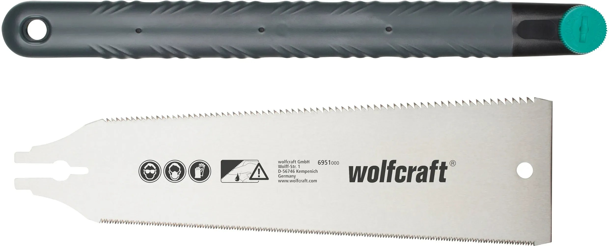 Wolfcraft Japonská pila 240 mm nakoupit u OBI