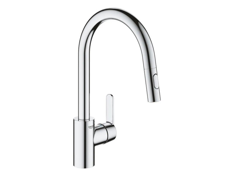 GROHE QUICKFIX Páková dřezová baterie GET DN 15 (31484001)