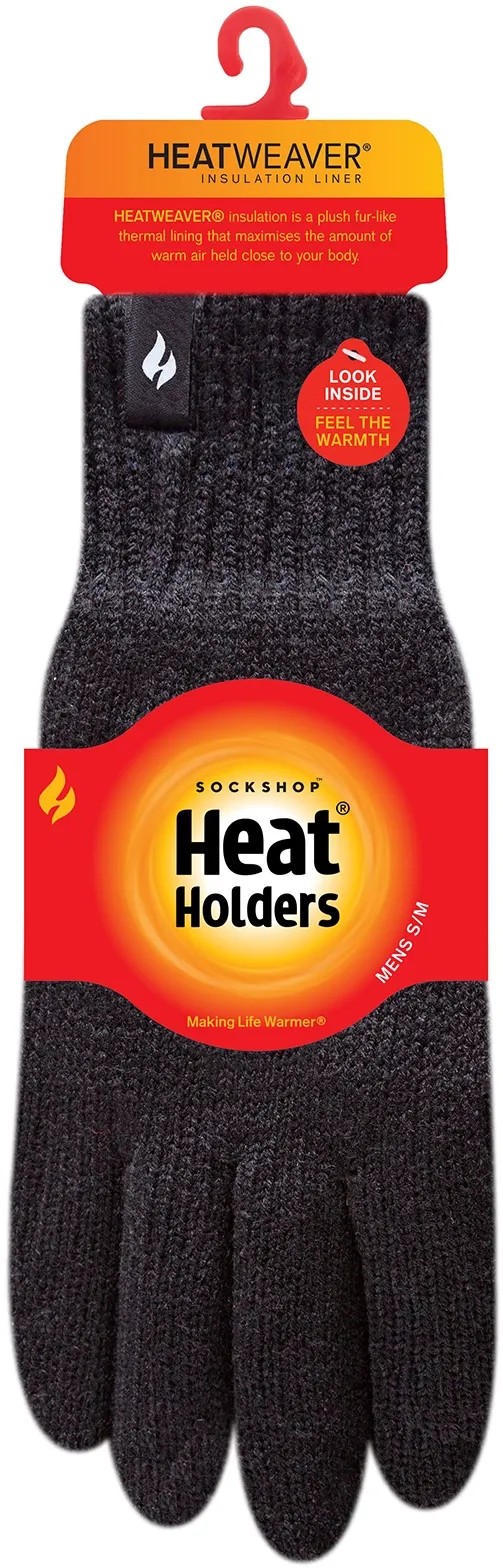 Heat Holders Pánské termo rukavice ARVID ORIGINAL, černá, vel. S/M