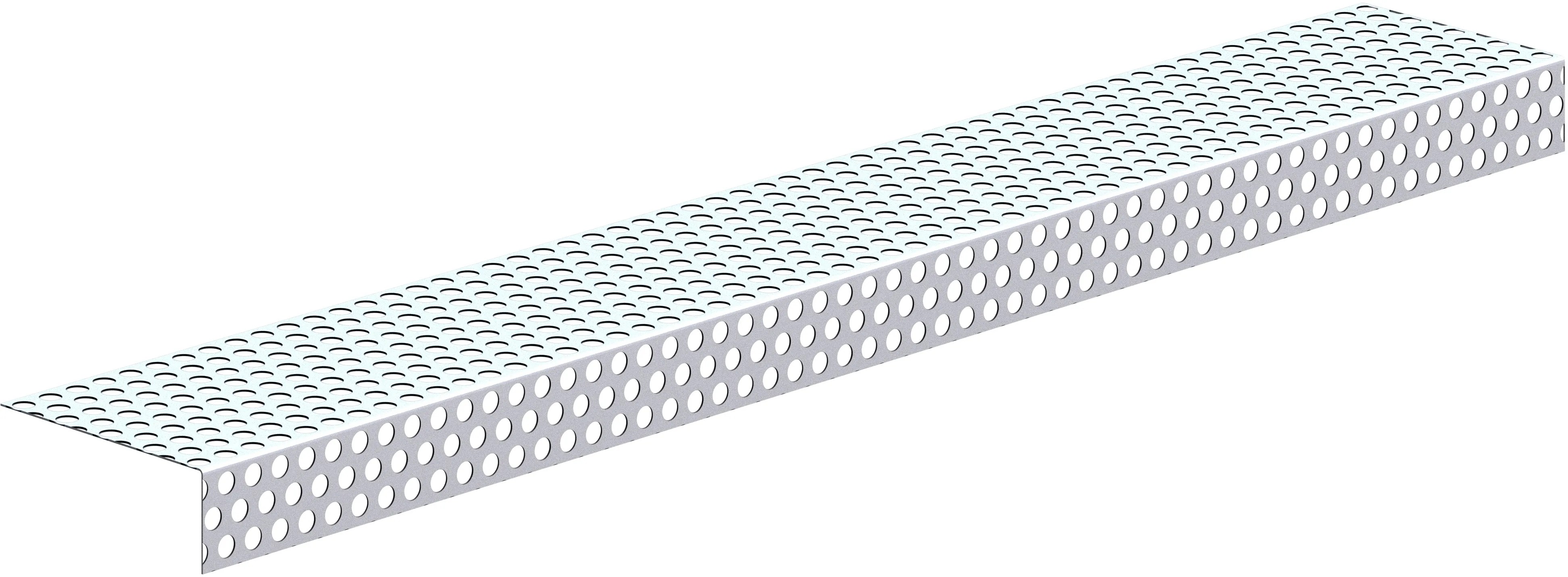 Sarei Plechový děrovaný profil 70/ 25 HG12