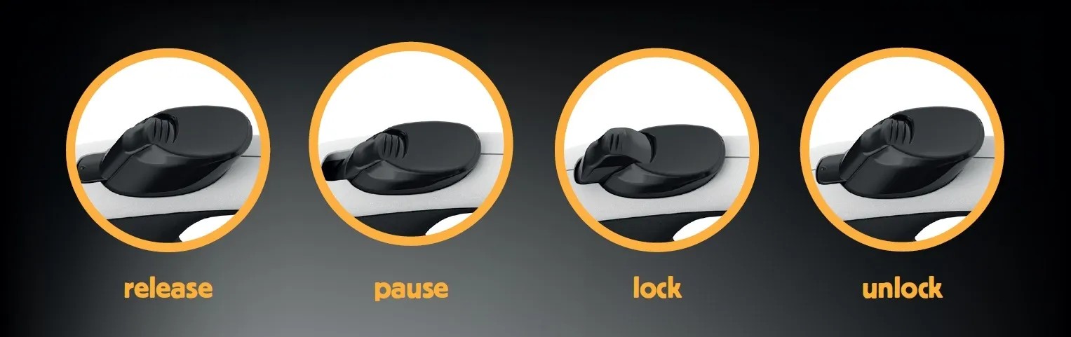 Kiwi Walker Samonavíjecí vodítko 360°, vel. M, 25 kg, oranžová, 5 m ...