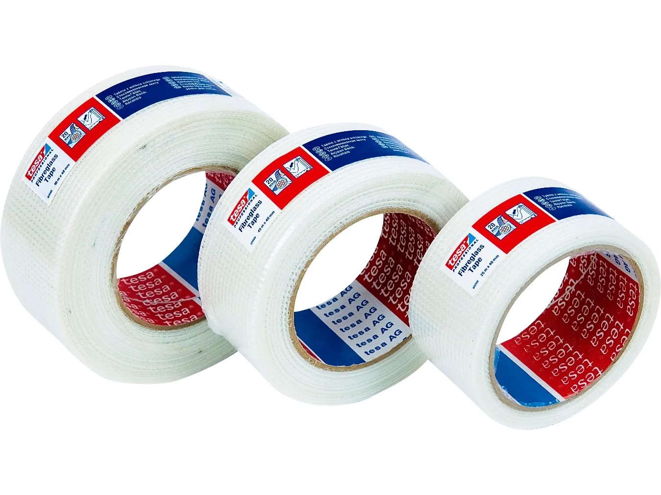Tesa Opravná Sklolaminátová Páska Professional 66101 45 M X 48 Mm