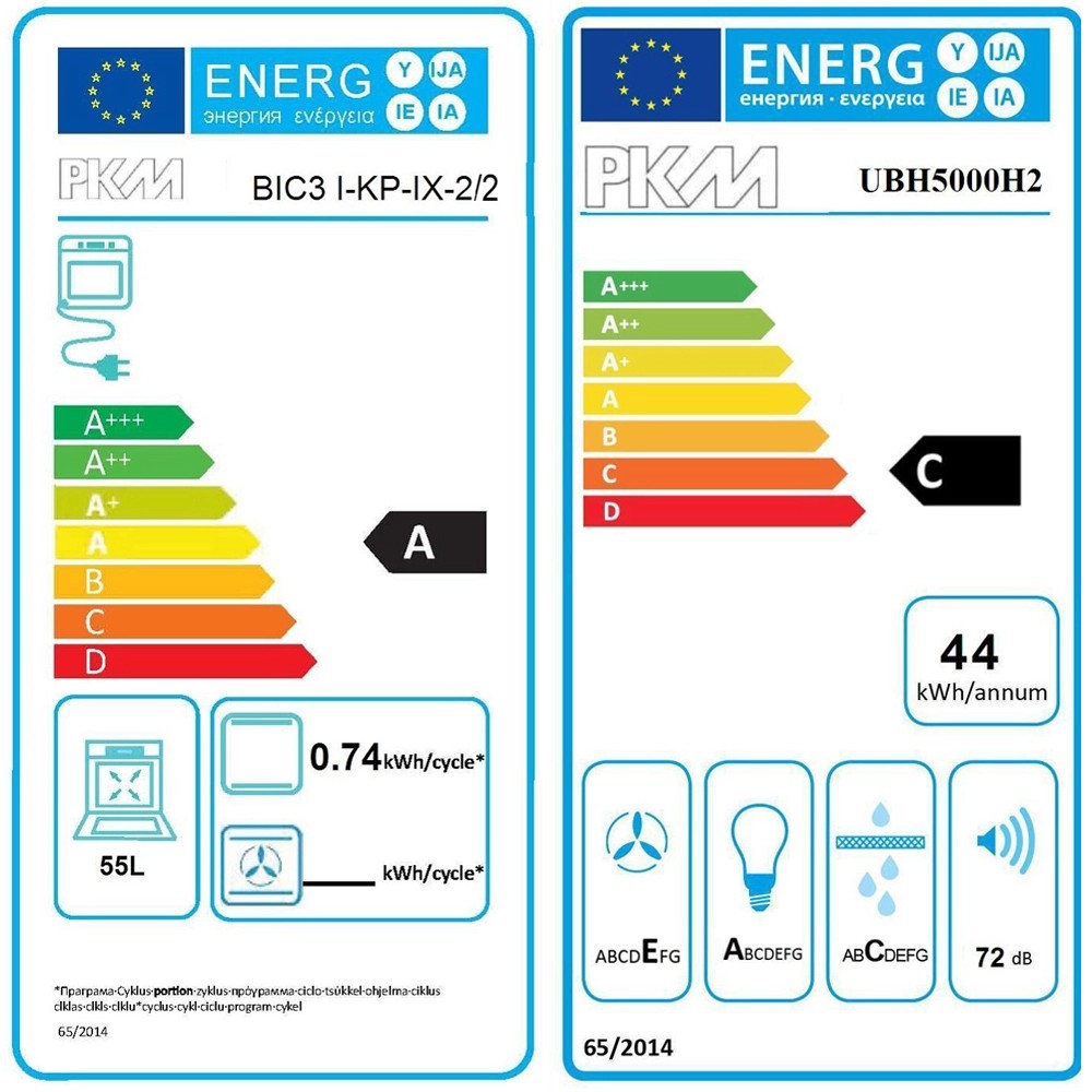 Flex-Well Kuchyně Eico 210 cm/typ 3 - trouba/varná deska/digestoř koupit v OBI