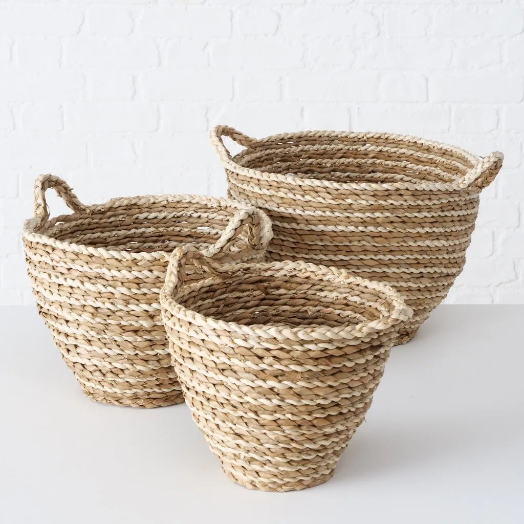 Košík Naitee, sada 3 ks nakoupit u OBI