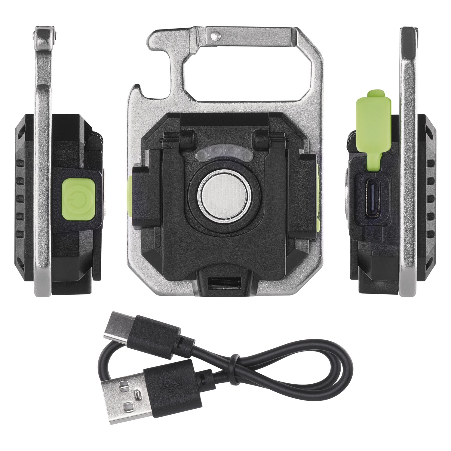 Emos Mini LED COB nabíjecí svítilna - přívěsek P4714, 500 mAh, 750 lm ...