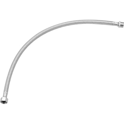 Flexi hadice nerez, Rp 3/8" x R 3/8", 500 mm