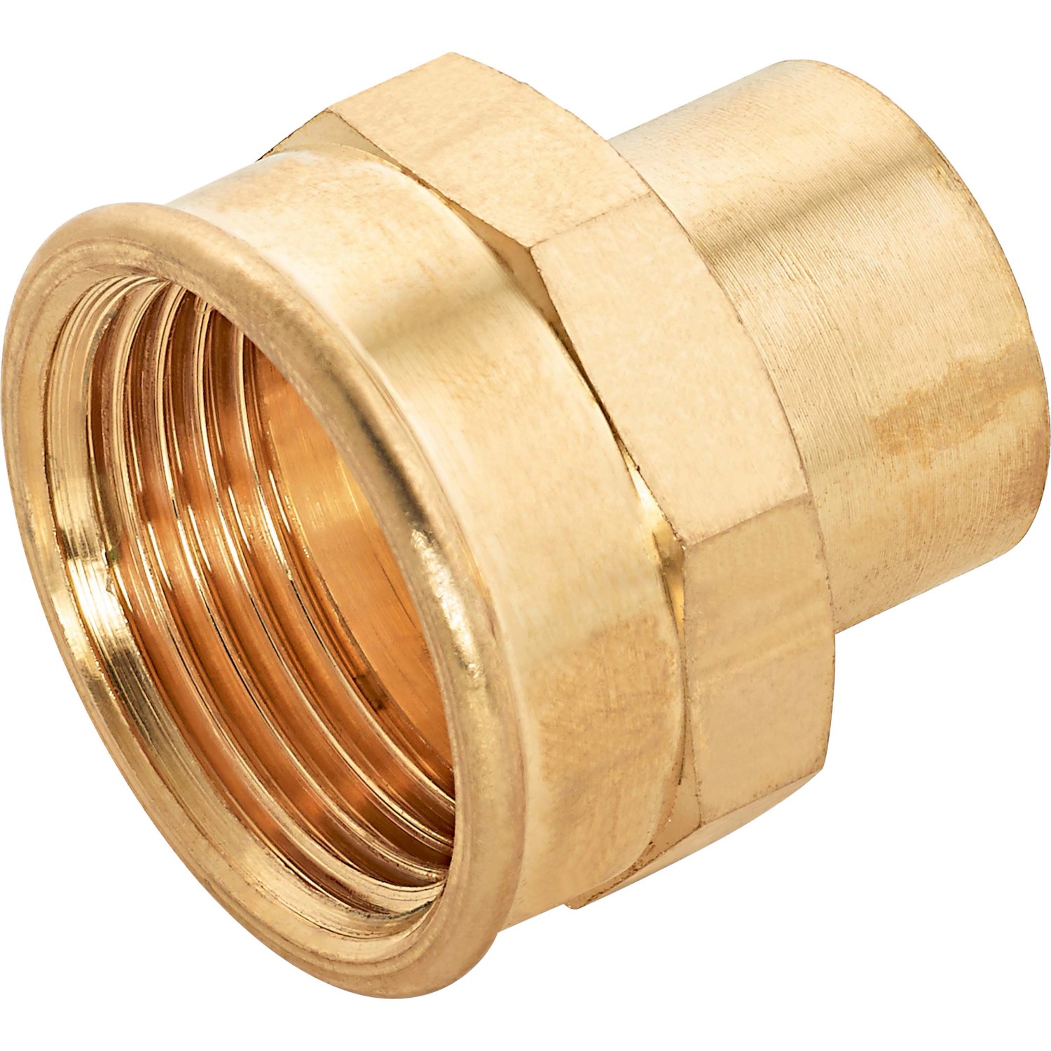 OBI Přechodová mufna 22 mm x 30,3 mm (Rp 1) červený bronz nakoupit u OBI